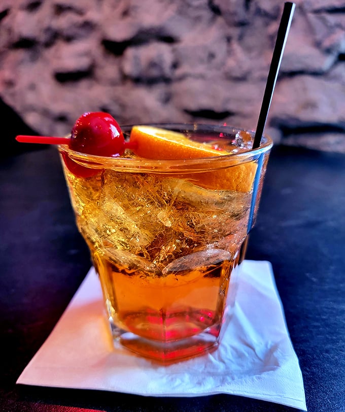 An Old Fashioned crafted with the reverence of a religious ritual&mdash;in Wisconsin, this isn't just a cocktail, it's practically the state handshake. 