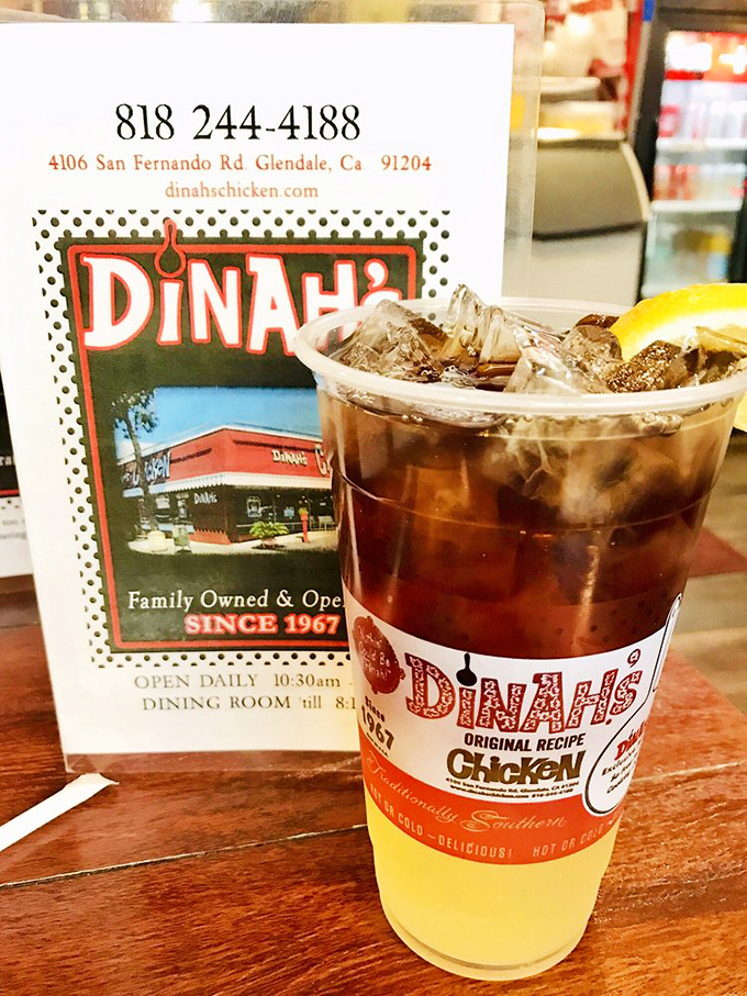 Their signature drink comes in a cup that's become a souvenir of deliciousness. Half the joy is in that nostalgic branded container.