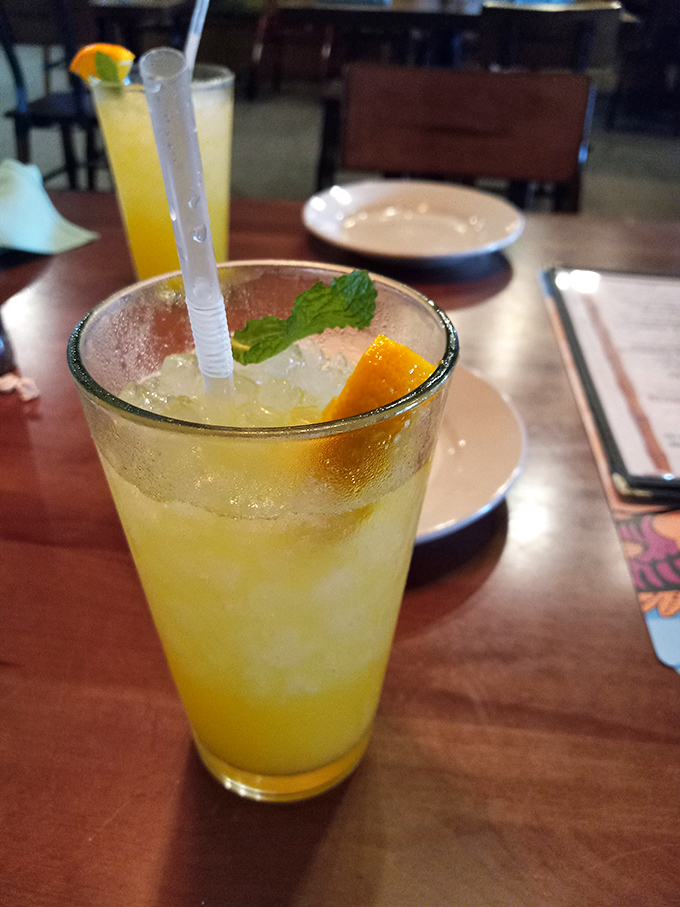 A refreshing citrus cocktail that whispers "vacation" with each sip &ndash; even if you're just playing hooky from Tuesday afternoon meetings.