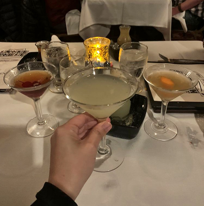 Martinis so classic they should come with their own black-and-white filter. The kind of drinks that make mundane Tuesdays feel like special occasions.