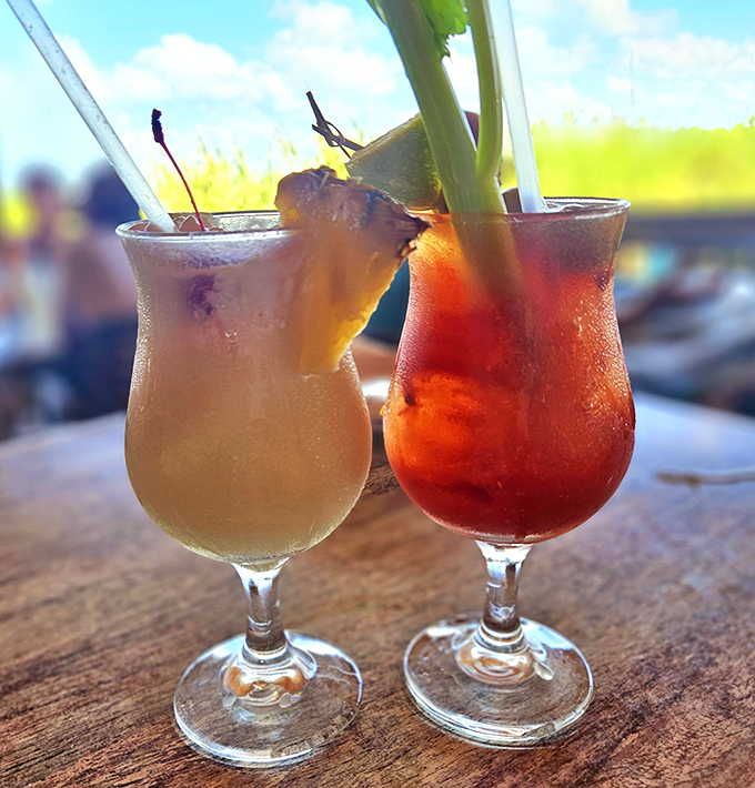 Tropical drinks that taste like liquid sunshine &ndash; the kind of cocktails that make you forget about emails, deadlines, and possibly your name.