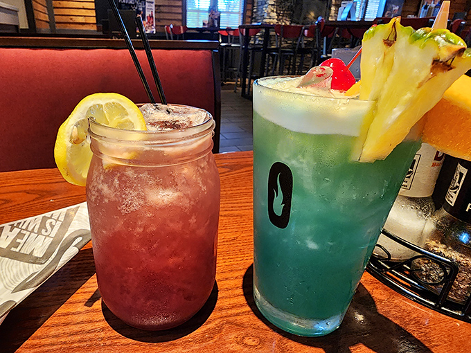 Cocktails that look like a tropical vacation had a baby with your favorite childhood memories&mdash;minus the sunburn, plus the buzz.