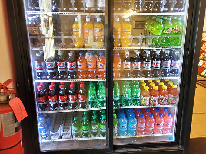 The beverage cooler – because washing down world-class BBQ with anything less than your favorite cold drink would be a culinary misdemeanor.