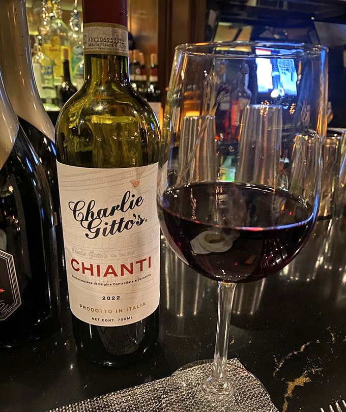 Their house Chianti doesn't just complement the meal &ndash; it completes it. The perfect ruby companion for an evening of Italian indulgence.
