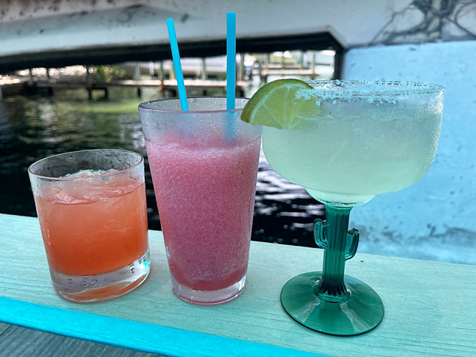 Vacation in liquid form! These colorful concoctions &ndash; from margaritas to fruity daiquiris &ndash; are scientifically engineered to make you forget about Monday morning meetings.