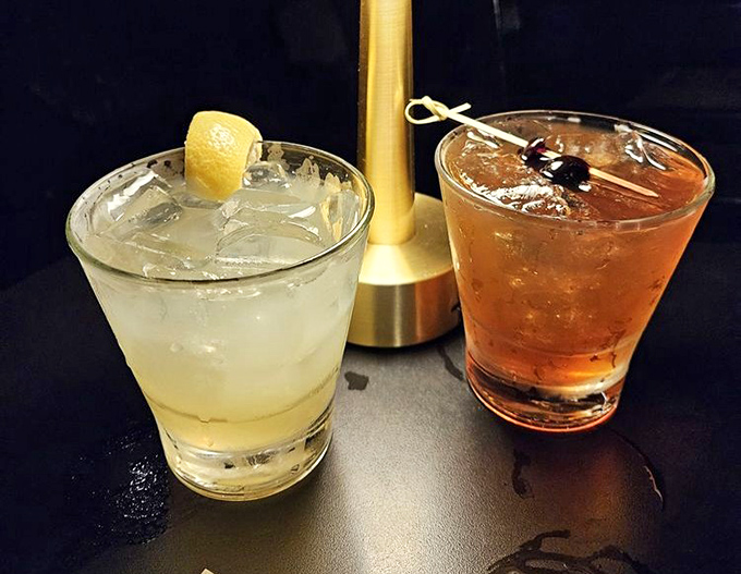 Classic cocktails that don't need Instagram filters &ndash; just quality spirits, proper technique, and the promise of a memorable evening ahead.