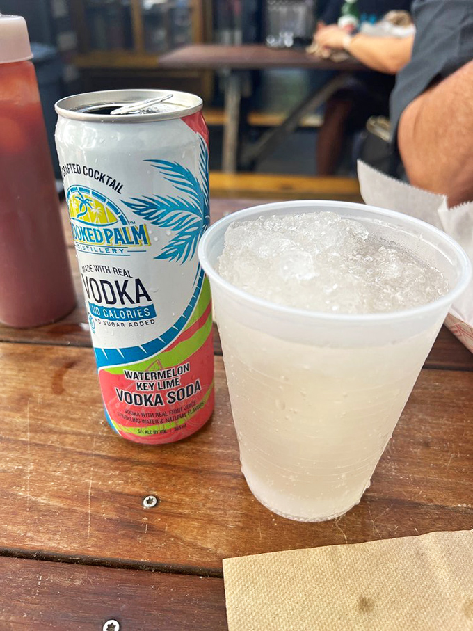 Nothing says "I'm on vacation" quite like a cold drink in Key West. Even your beverage gets to wear tropical attire.