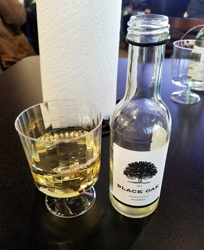 The drink station &ndash; where decisions between classic sodas and local brews determine what will accompany your burger masterpiece.