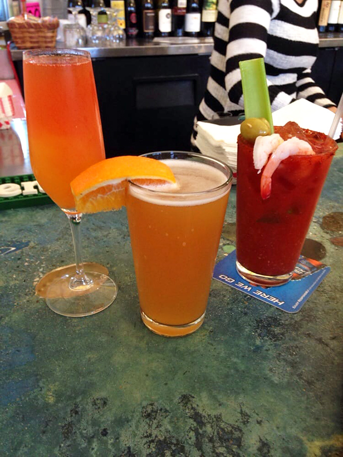 The holy trinity of daytime drinking. From mimosa to Bloody Mary, these coastal cocktails turn lunch into a celebration worth toasting.