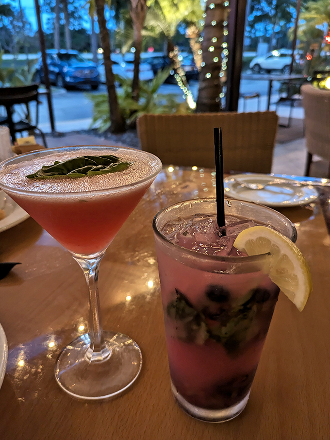 Cocktail hour done right. These vibrant concoctions aren't just drinks—they're liquid postcards from a tropical getaway.