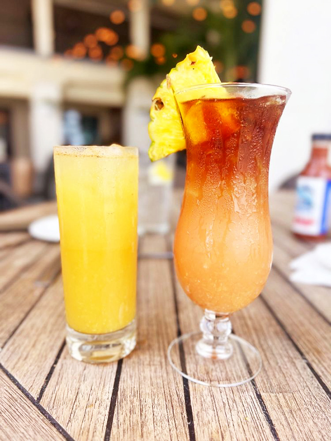 Tropical drinks that taste like vacation in a glass. One sip and suddenly your inbox seems very, very far away.