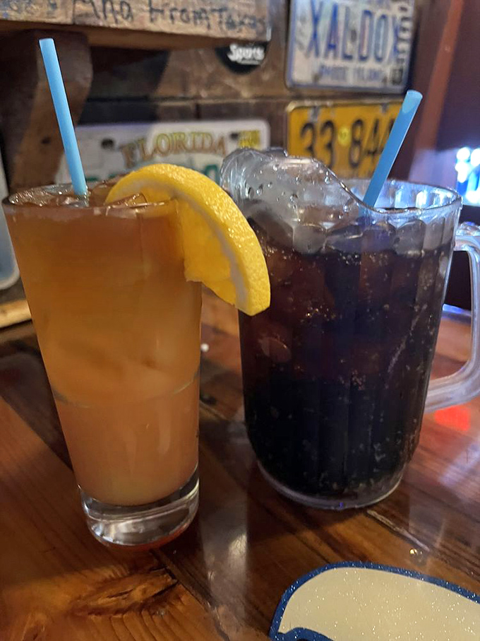These aren't just beverages; they're liquid Florida in glassware. One sip and suddenly wearing flip-flops year-round seems completely reasonable.