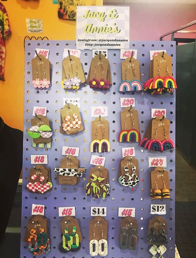 Handcrafted jewelry from local makers transforms ordinary outfits into conversation starters at reasonable prices for everyone.