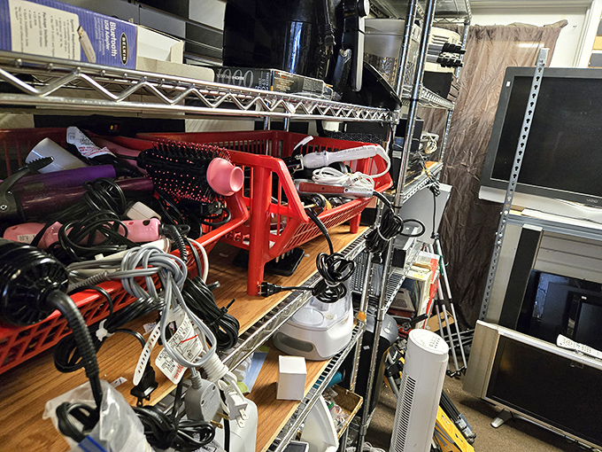 Electronic treasures await the patient hunter&mdash;from vintage gadgets to practical necessities, all tested and ready for their second act.