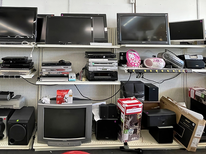 The electronics graveyard&mdash;where yesterday's cutting-edge technology finds new purpose in the hands of tinkerers, collectors, and the delightfully frugal.