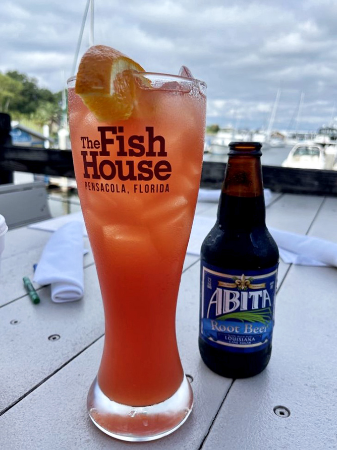 That punch isn't messing around&mdash;vibrant, refreshing, and served with a view that makes even the most ordinary Tuesday feel like a special occasion.
