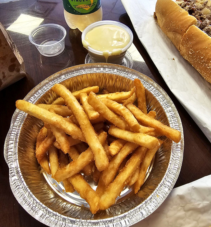 Golden, crispy fries that crackle with each bite&mdash;the perfect sidekick to the sandwich superhero you just ordered.