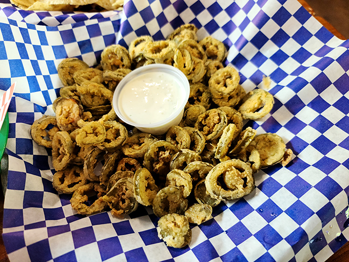 These golden-fried jalape&ntilde;os aren't just appetizers&mdash;they're tiny crispy vessels of Texas pride with a kick that demands attention.