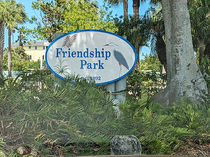 Friendship Park lives up to its name &ndash; a community gathering spot where strangers become neighbors and neighbors become friends.