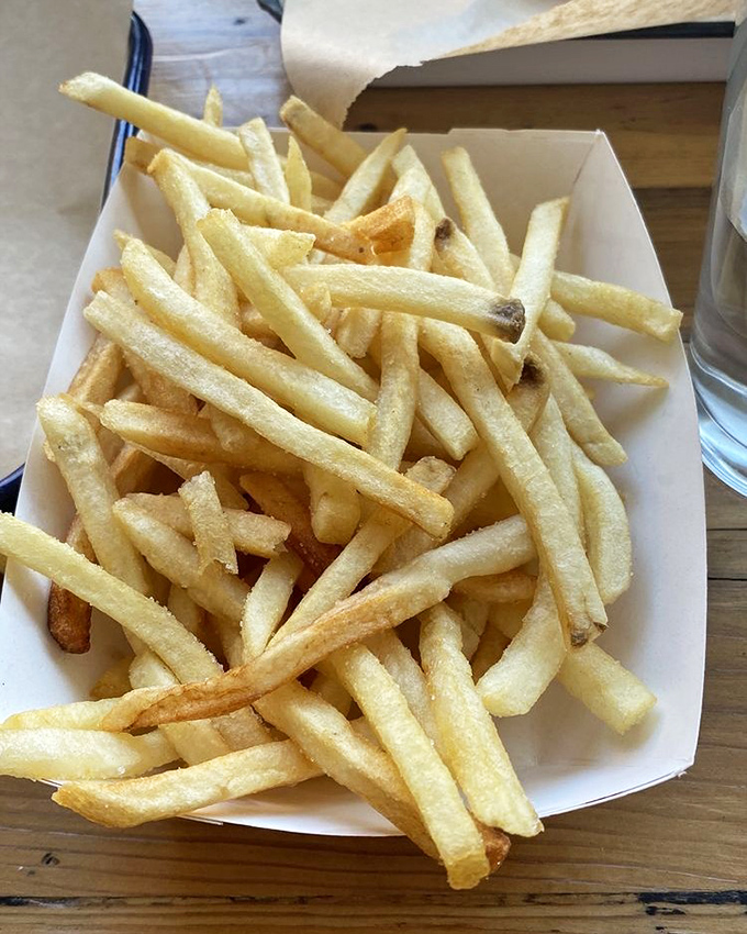 Fries that achieve the golden ratio of crispy exterior to fluffy interior. These aren't just side characters&mdash;they're co-stars worthy of their own spotlight.