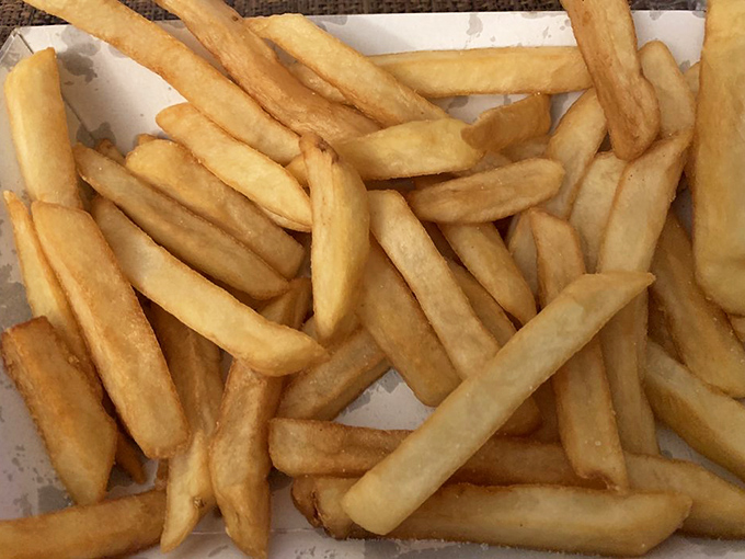 These aren't just fries&mdash;they're the supporting actors that deserve their own Oscar. Crisp, golden, and unapologetically straightforward.