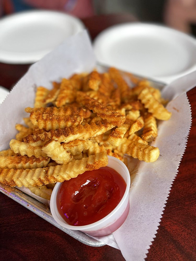 Golden, crispy, perfectly seasoned fries &ndash; the supporting actor that sometimes steals the show from the sandwich superstar.