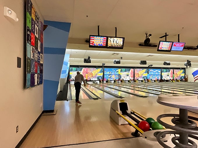 Ten-pin therapy at its finest, where strikes feel like personal victories and gutter balls build character.