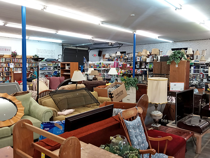 Furniture heaven or the world's most affordable interior design playground? At these prices, why not redecorate monthly?