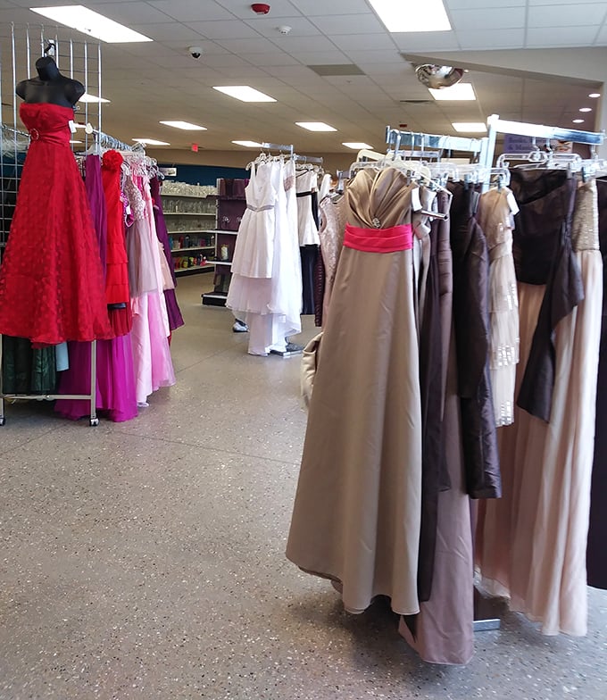 Formal dreams at informal prices&mdash;where prom night magic and special occasion elegance wait patiently for their next dance.