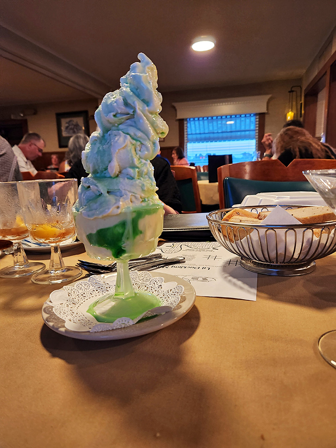 The Grasshopper &ndash; dessert masquerading as a cocktail, or vice versa? Either way, it's a minty mountain of nostalgia that tastes like childhood and adulthood collided.