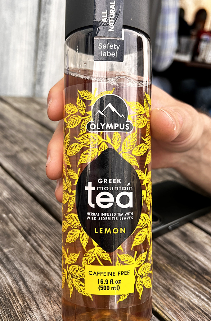 When Olympus sends down a beverage, this Greek mountain tea with its herbal infusion is what the gods themselves would sip.