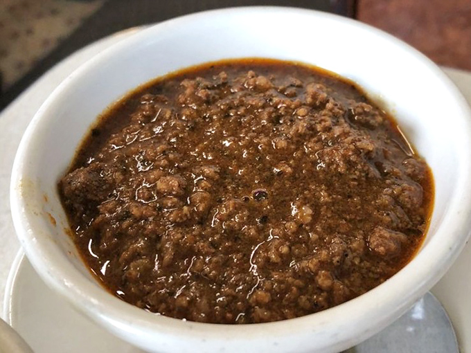 This unassuming cup of Greek sauce holds flavor secrets that would make ancient culinary gods nod in approval. Spoon it on anything&mdash;everything improves.