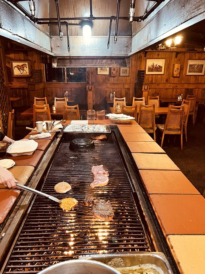 Where the magic happens&mdash;this tabletop grill transforms raw potential into sizzling perfection. Dinner and a show, with you as the mesmerized audience.