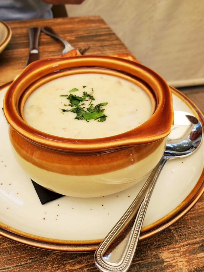 This isn't your grandmother's chowder&mdash;unless your grandmother was secretly a five-star chef with a thing for perfect seasoning..