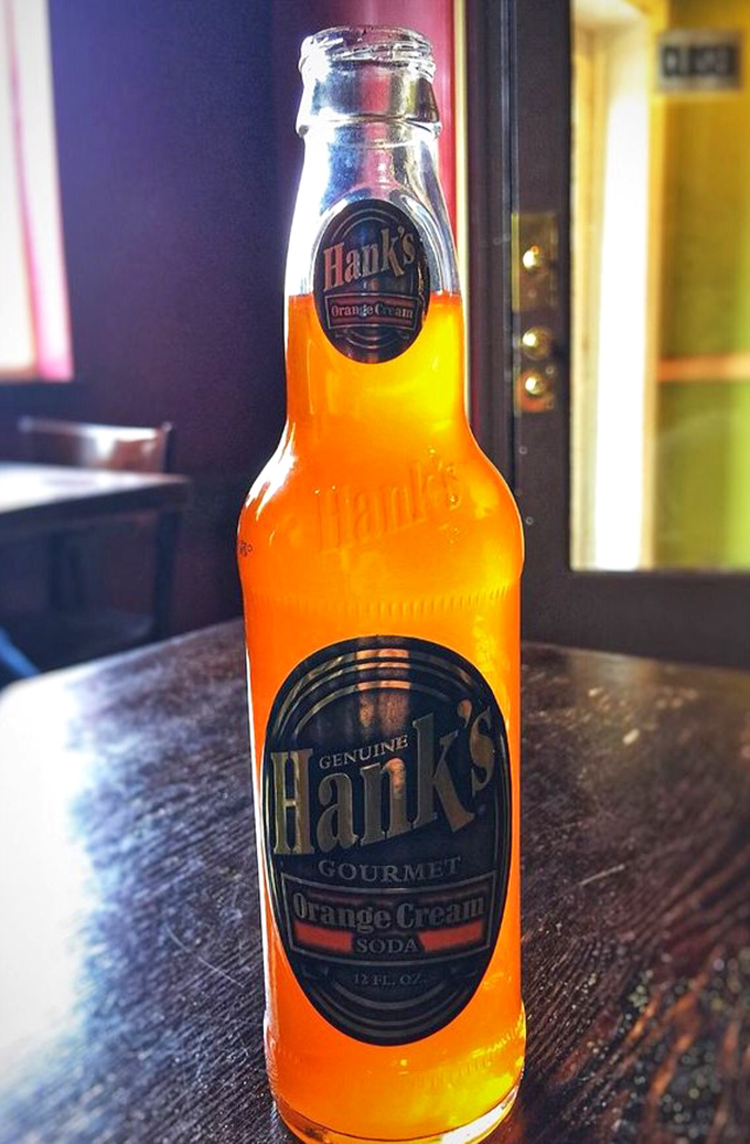 Even the beverages get special treatment here. Hank's Orange Cream Soda&mdash;like your childhood memories, but with better flavor development.