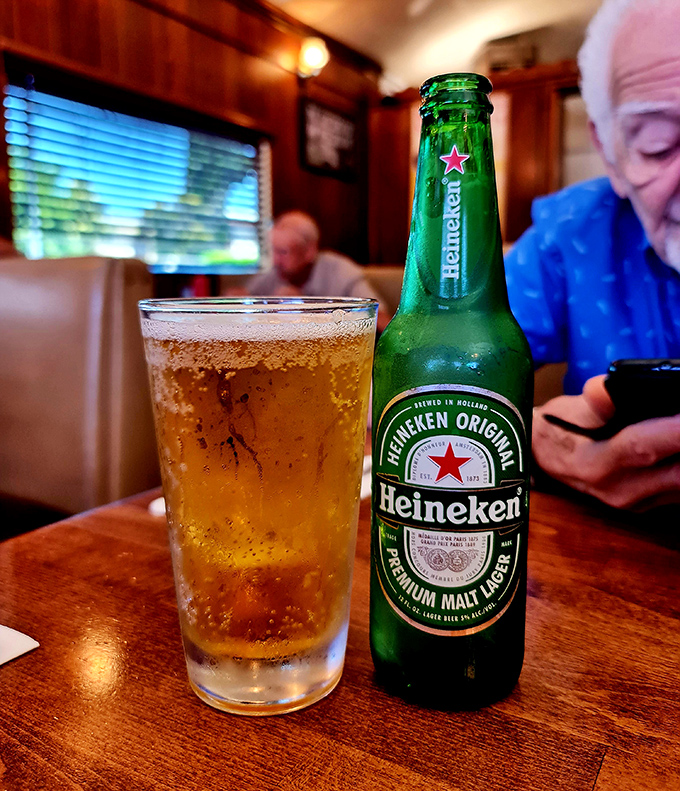Nothing complements smoky BBQ quite like an ice-cold beer. It's nature's perfect palate cleanser after a bite of brisket.