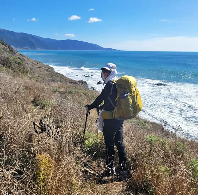 The Lost Coast Trail rewards hikers with panoramic vistas that make smartphone cameras weep with inadequacy.