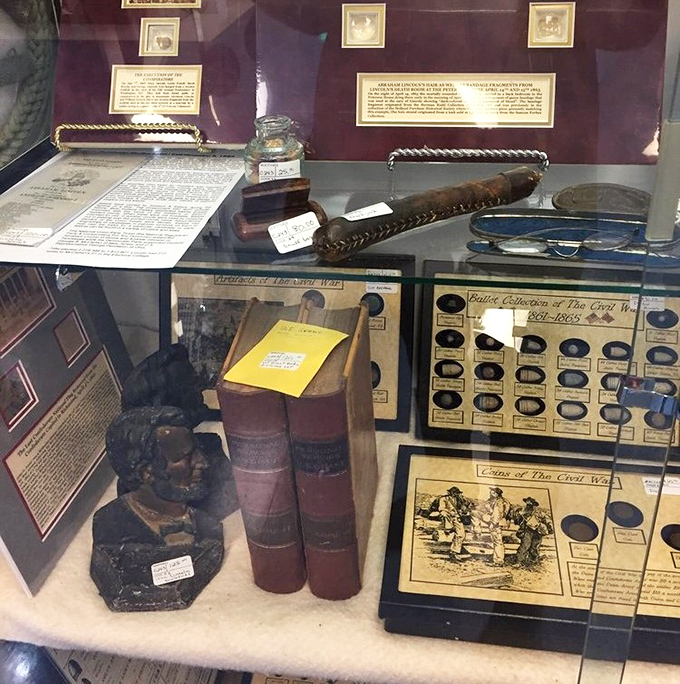 Pages from the past. These Civil War-era artifacts and documents offer tangible connections to watershed moments in American history.