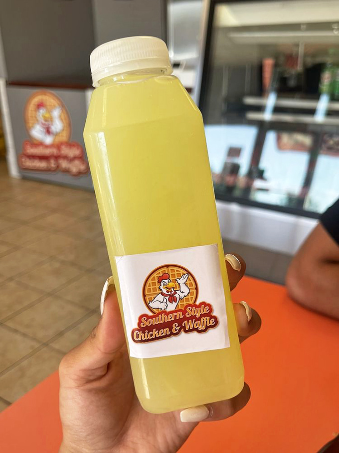 Sunshine in a bottle&mdash;this homemade lemonade is the perfect sweet-tart companion to cut through all that glorious fried goodness.