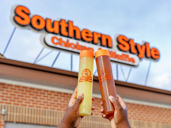 Homemade lemonade and sweet tea&mdash;liquid sunshine in a bottle that makes you feel like you're sitting on a Southern porch swing.