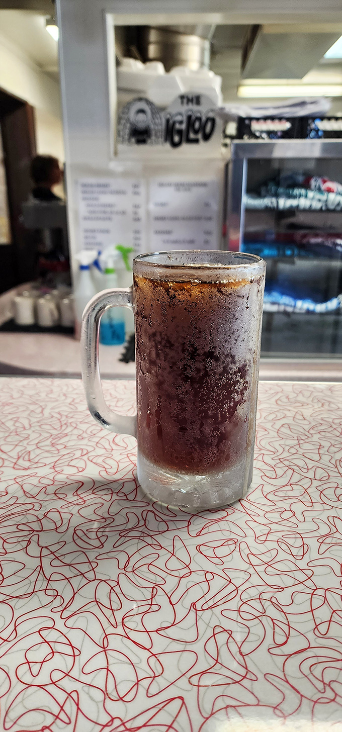 That frosty mug of homemade root beer &ndash; where childhood memories and adult cravings meet in carbonated harmony.