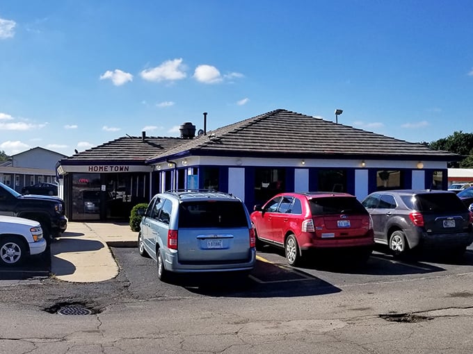 Hometown Restaurant lives up to its name, serving comfort food classics in a setting where everybody really does know your name.