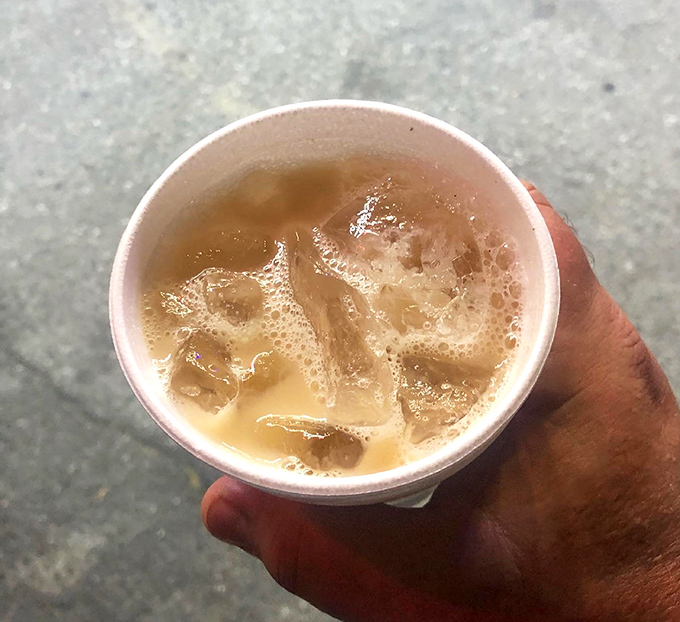 The horchata here isn't just a beverage&mdash;it's a creamy, cinnamon-kissed lifeline when you've been a little too ambitious with the hot sauce.