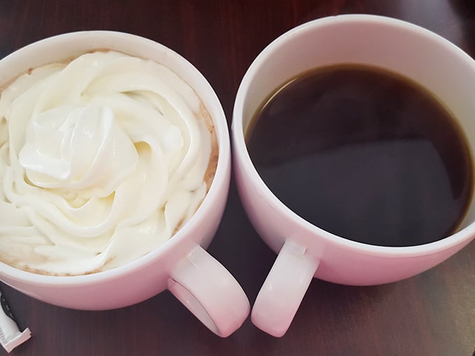 Coffee and hot chocolate&mdash;the dynamic duo of morning beverages, one to wake you up, one to make you glad you woke up.