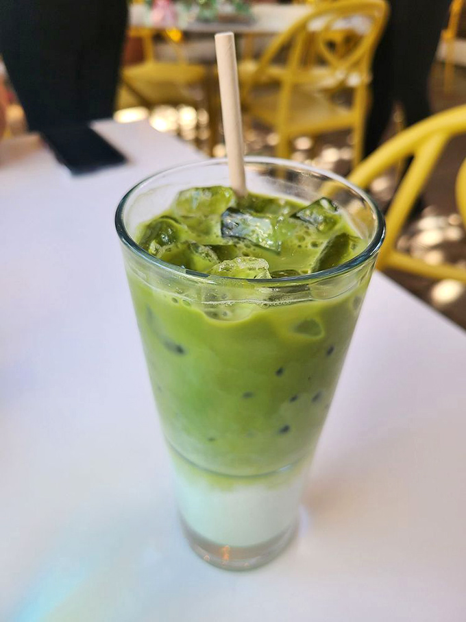 That iced matcha latte isn't just a drink&mdash;it's a lifestyle statement. Vibrant, refreshing, and guaranteed to make your Instagram followers green with envy.