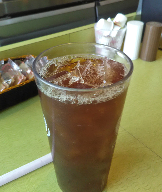 In the South, sweet tea is religion. In Ohio, this glass of amber refreshment is the perfect palate cleanser between bites of smoky barbecue perfection.