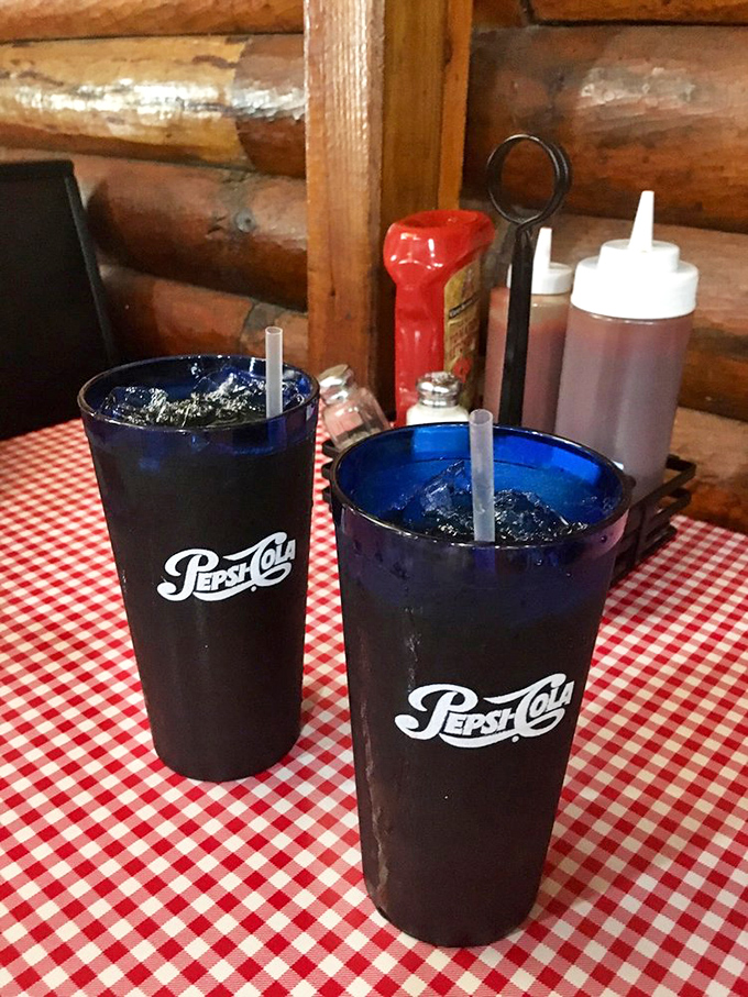 In the South, sweet tea isn't just a beverage; it's practically a food group. These Pepsi glasses hold the unofficial state drink of Florida.