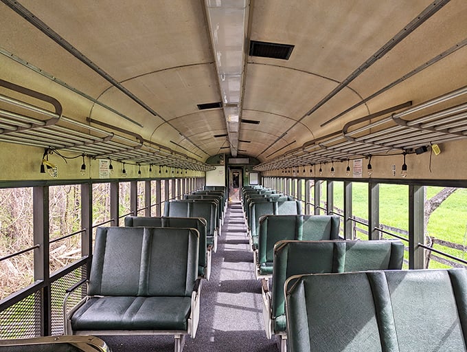 Time travel never looked so comfortable. These vintage passenger cars offer a glimpse into an era when legroom wasn't considered a luxury upgrade.