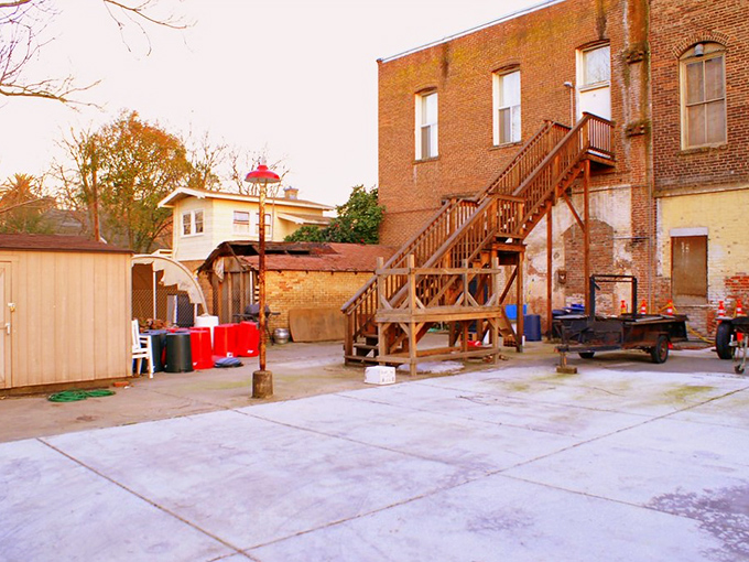 Behind every charming Main Street lies the honest workspaces of small-town life&mdash;where practicality trumps prettiness and real community happens over morning coffee.