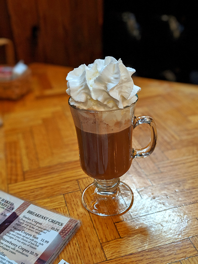 This isn't just Irish coffee&mdash;it's morning motivation topped with a cloud of whipped cream that would make angels jealous.